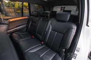 Белый Мерседес ГЛ 500 2010 в Рига, объемом двигателя 5.50 л и пробегом 162 тыс. км за 12777 €, фото 36 на AUTOMOTO.COM.LV