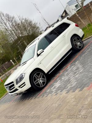 White Mercedes-Benz gl-500 2013 in Tallinn, with an engine capacity of 4.70 L and mileage of 274 thousand km for 25500 €, photo 5 on AUTOMOTO.COM.LV