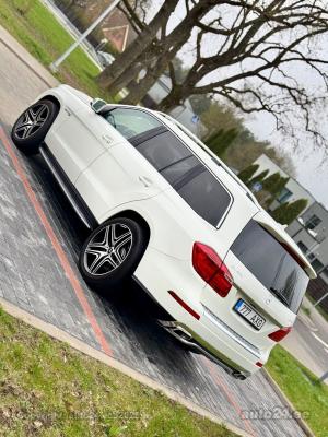 White Mercedes-Benz gl-500 2013 in Tallinn, with an engine capacity of 4.70 L and mileage of 274 thousand km for 25500 €, photo 7 on AUTOMOTO.COM.LV