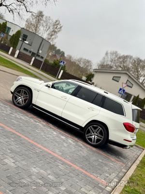 White Mercedes-Benz gl-500 2013 in Tallinn, with an engine capacity of 4.70 L and mileage of 274 thousand km for 25500 €, photo 8 on AUTOMOTO.COM.LV