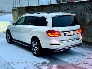 White Mercedes-Benz gl-500 2013 in Tallinn, with an engine capacity of 4.70 L and mileage of 274 thousand km for 25500 €, photo 14 on AUTOMOTO.COM.LV