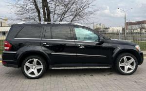 Melns Mercedes-Benz gl-550 2011 Viļņa, ar dzinēja tilpumu 5.50 L un nobraukumu 299 tūkst. km par 9999 €, foto 6 vietnē AUTOMOTO.COM.LV