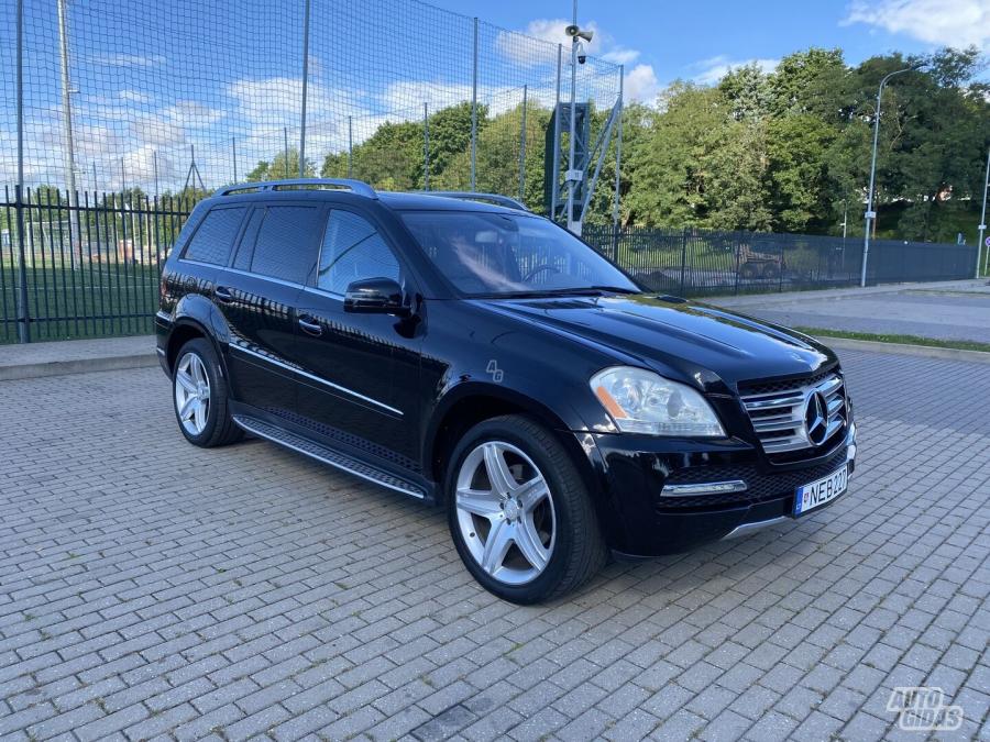Melns Mercedes-Benz gl-550 2011 Jonava, ar dzinēja tilpumu 5.50 L un nobraukumu 386 tūkst. km par 8500 €, foto 3 vietnē AUTOMOTO.COM.LV