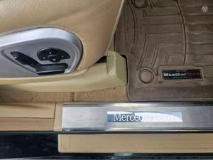 Black Mercedes-Benz gl-550 2011 in Panevezys, with an engine capacity of 5.46 L and mileage of 164 thousand km for 12900 €, photo 20 on AUTOMOTO.COM.LV