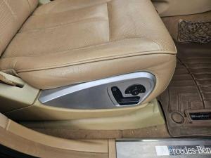 Black Mercedes-Benz gl-550 2011 in Panevezys, with an engine capacity of 5.46 L and mileage of 164 thousand km for 12900 €, photo 21 on AUTOMOTO.COM.LV