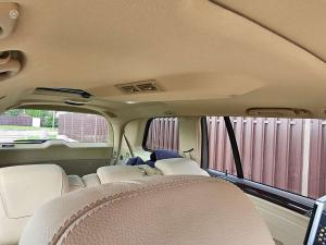 Black Mercedes-Benz gl-550 2011 in Panevezys, with an engine capacity of 5.46 L and mileage of 164 thousand km for 12900 €, photo 24 on AUTOMOTO.COM.LV