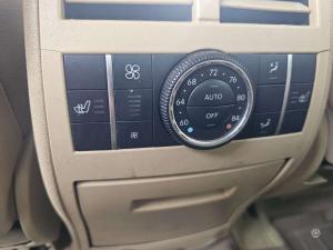 Black Mercedes-Benz gl-550 2011 in Panevezys, with an engine capacity of 5.46 L and mileage of 164 thousand km for 12900 €, photo 28 on AUTOMOTO.COM.LV