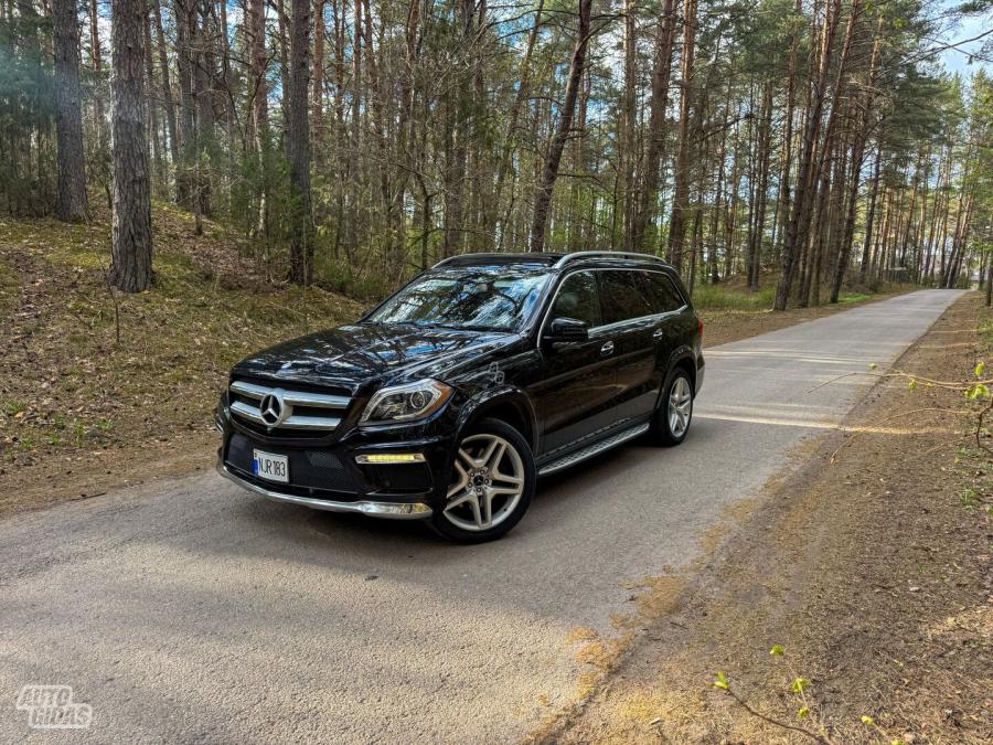 Melns Mercedes-Benz gl-550 2013 Kauņa, ar dzinēja tilpumu 4.70 L un nobraukumu 221 tūkst. km par 19500 €, foto 1 vietnē AUTOMOTO.COM.LV