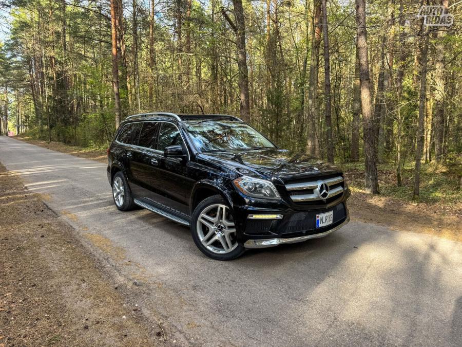 Melns Mercedes-Benz gl-550 2013 Kauņa, ar dzinēja tilpumu 4.70 L un nobraukumu 221 tūkst. km par 19500 €, foto 4 vietnē AUTOMOTO.COM.LV