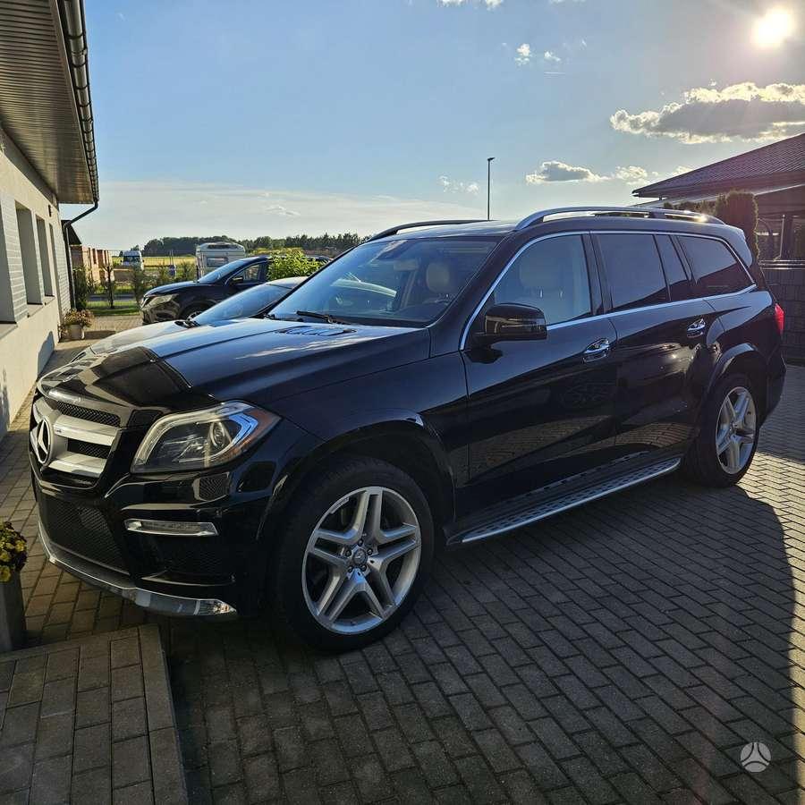 Melns Mercedes-Benz gl-550 2013 Kauņa, ar dzinēja tilpumu 4.70 L un nobraukumu 269 tūkst. km par 12000 €, foto 1 vietnē AUTOMOTO.COM.LV