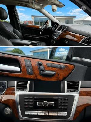 Black Mercedes-Benz gl-550 2013 in Vilnius, with an engine capacity of 4.70 L and mileage of 240 thousand km for 17500 €, photo 18 on AUTOMOTO.COM.LV