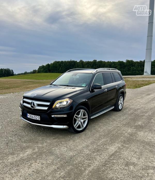 Черный Мерседес ГЛ 550 2013 в Плунге, объемом двигателя 4.70 л и пробегом 204 тыс. км за 12550 €, фото 11 на AUTOMOTO.COM.LV