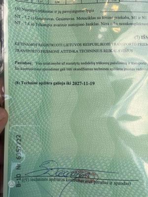 Черный Мерседес ГЛ 550 2013 в Вильнюс, объемом двигателя 4.70 л и пробегом 300 тыс. км за 9900 €, фото 19 на AUTOMOTO.COM.LV