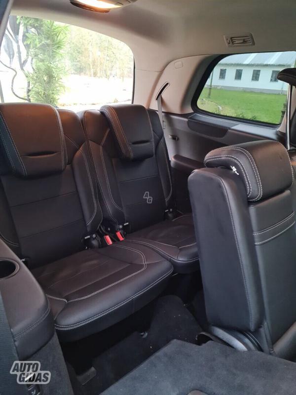 Melns Mercedes-Benz gl-550 2015 Šakiai, ar dzinēja tilpumu 4.70 L un nobraukumu 215 tūkst. km par 17900 €, foto 11 vietnē AUTOMOTO.COM.LV