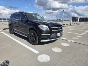 Melns Mercedes-Benz gl-550 2015 Kauņa, ar dzinēja tilpumu 4.70 L un nobraukumu 250 tūkst. km par 15000 €, foto 5 vietnē AUTOMOTO.COM.LV