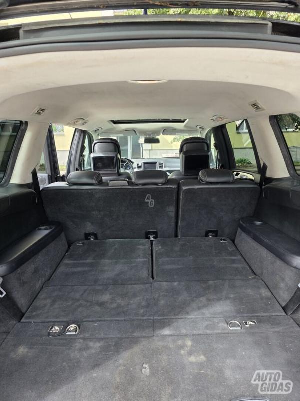 Melns Mercedes-Benz gl-550 2015 Kauņa, ar dzinēja tilpumu 4.70 L un nobraukumu 250 tūkst. km par 15000 €, foto 10 vietnē AUTOMOTO.COM.LV