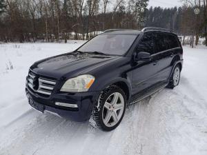 Zils Mercedes-Benz gl-550 2012 Viļņa, ar dzinēja tilpumu 5.50 L un nobraukumu 244 tūkst. km par 6500 €, foto 2 vietnē AUTOMOTO.COM.LV