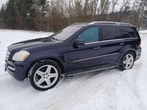 Zils Mercedes-Benz gl-550 2012 Viļņa, ar dzinēja tilpumu 5.50 L un nobraukumu 244 tūkst. km par 6500 €, foto 3 vietnē AUTOMOTO.COM.LV