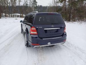 Zils Mercedes-Benz gl-550 2012 Viļņa, ar dzinēja tilpumu 5.50 L un nobraukumu 244 tūkst. km par 6500 €, foto 6 vietnē AUTOMOTO.COM.LV