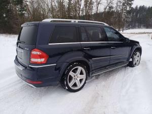 Zils Mercedes-Benz gl-550 2012 Viļņa, ar dzinēja tilpumu 5.50 L un nobraukumu 244 tūkst. km par 6500 €, foto 7 vietnē AUTOMOTO.COM.LV