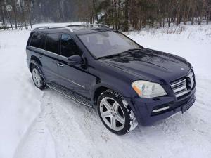 Zils Mercedes-Benz gl-550 2012 Viļņa, ar dzinēja tilpumu 5.50 L un nobraukumu 244 tūkst. km par 6500 €, foto 10 vietnē AUTOMOTO.COM.LV