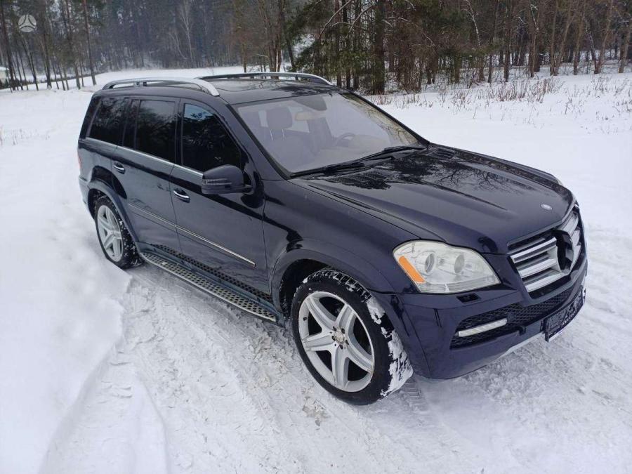 Zils Mercedes-Benz gl-550 2012 Viļņa, ar dzinēja tilpumu 5.50 L un nobraukumu 244 tūkst. km par 6500 €, foto 10 vietnē AUTOMOTO.COM.LV