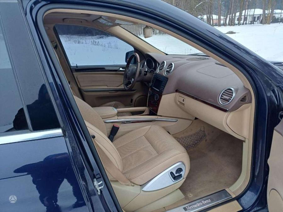 Zils Mercedes-Benz gl-550 2012 Viļņa, ar dzinēja tilpumu 5.50 L un nobraukumu 244 tūkst. km par 6500 €, foto 11 vietnē AUTOMOTO.COM.LV