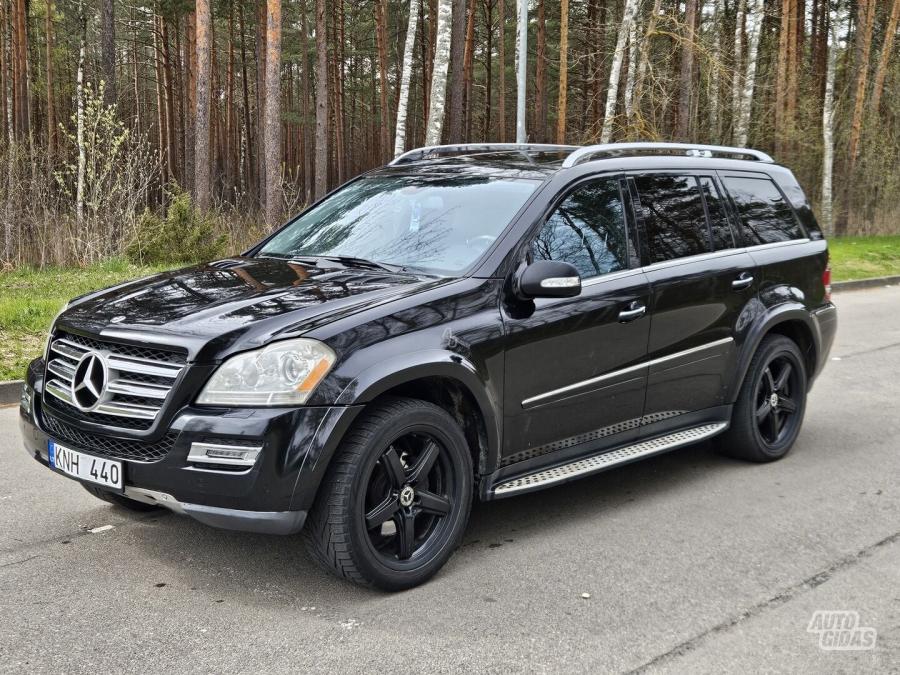 Мерседес ГЛ 550 2008 в Игналина, объемом двигателя 5.50 л и пробегом 505 тыс. км за 5800 €, фото 1 на AUTOMOTO.COM.LV
