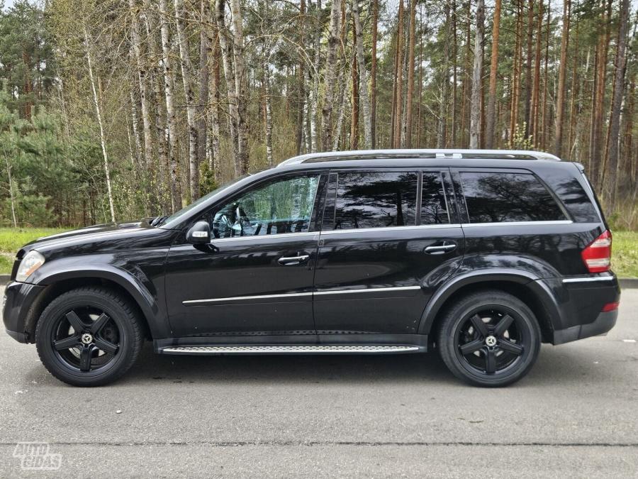Мерседес ГЛ 550 2008 в Игналина, объемом двигателя 5.50 л и пробегом 505 тыс. км за 5800 €, фото 3 на AUTOMOTO.COM.LV