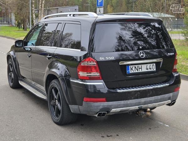 Мерседес ГЛ 550 2008 в Игналина, объемом двигателя 5.50 л и пробегом 505 тыс. км за 5800 €, фото 6 на AUTOMOTO.COM.LV