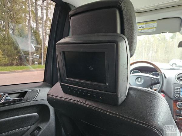 Мерседес ГЛ 550 2008 в Игналина, объемом двигателя 5.50 л и пробегом 505 тыс. км за 5800 €, фото 9 на AUTOMOTO.COM.LV