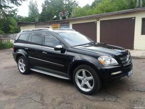 Mercedes-Benz gl-550 2009 Šauļi, ar dzinēja tilpumu 5.50 L un nobraukumu 0 tūkst. km par 9600 €, foto 4 vietnē AUTOMOTO.COM.LV