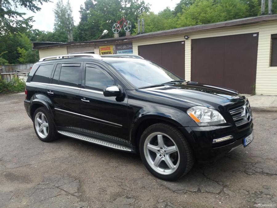 Mercedes-Benz gl-550 2009 Šauļi, ar dzinēja tilpumu 5.50 L un nobraukumu 0 tūkst. km par 9600 €, foto 4 vietnē AUTOMOTO.COM.LV