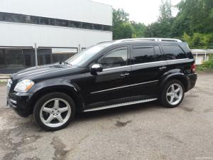 Mercedes-Benz gl-550 2009 Šauļi, ar dzinēja tilpumu 5.50 L un nobraukumu 0 tūkst. km par 9600 €, foto 5 vietnē AUTOMOTO.COM.LV