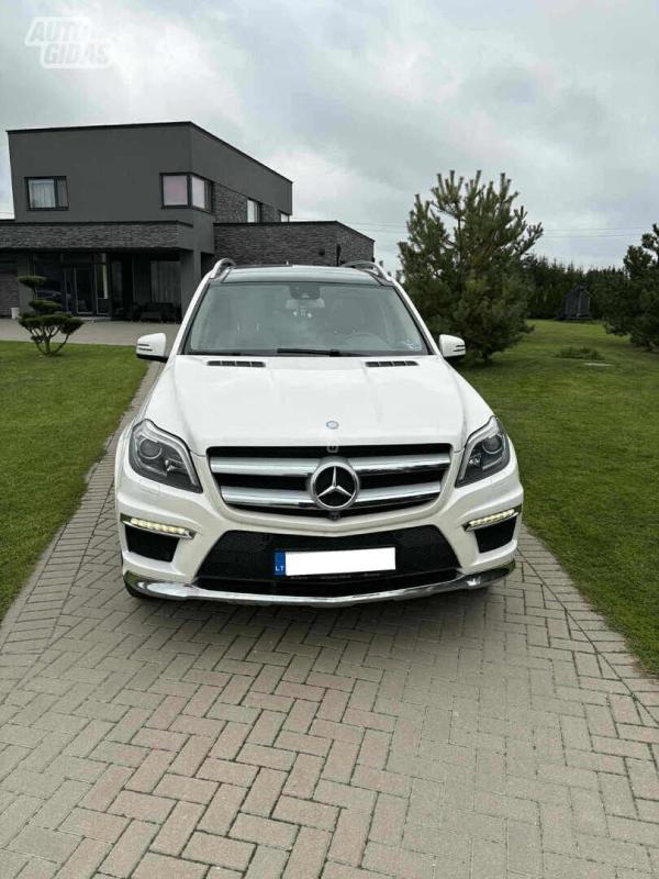 Mercedes-Benz gl-550 2013 in Alytus, with an engine capacity of 4.70 L and mileage of 164 thousand km for 18000 €, photo 2 on AUTOMOTO.COM.LV