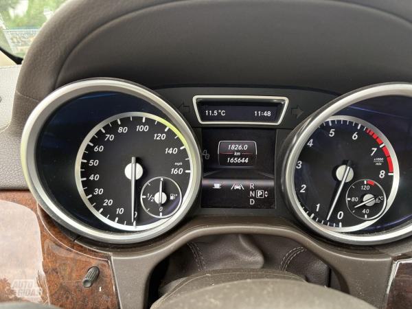 Mercedes-Benz gl-550 2013 Alīta, ar dzinēja tilpumu 4.70 L un nobraukumu 164 tūkst. km par 14500 €, foto 11 vietnē AUTOMOTO.COM.LV