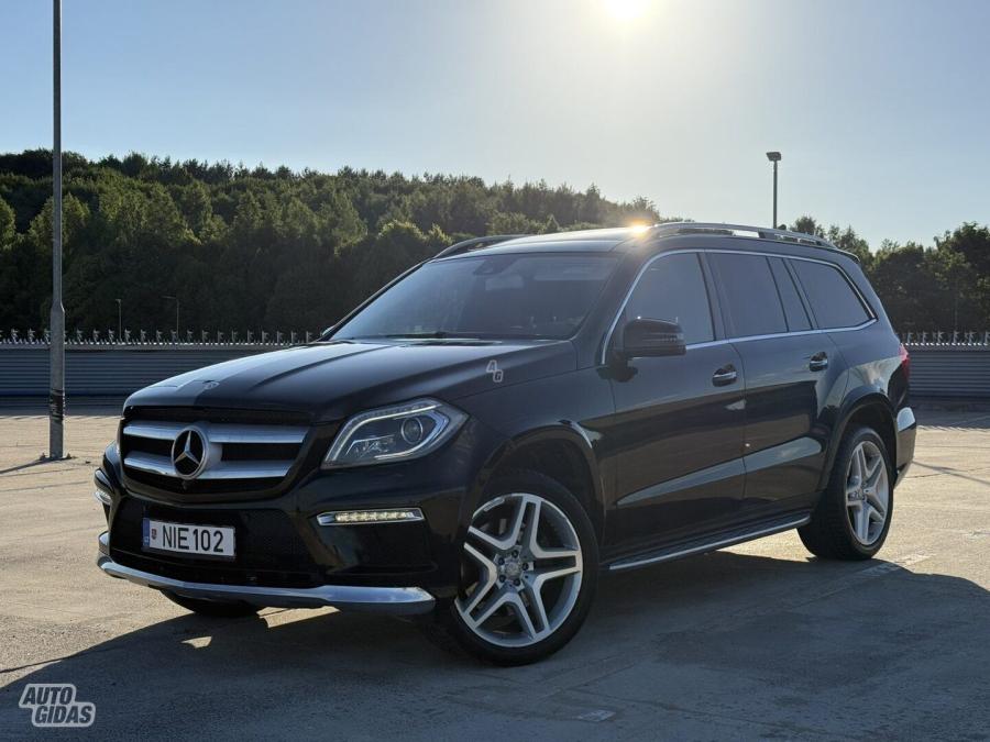 Mercedes-Benz gl-550 2013 Viļņa, ar dzinēja tilpumu 4.70 L un nobraukumu 240 tūkst. km par 17500 €, foto 1 vietnē AUTOMOTO.COM.LV