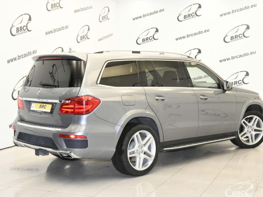 Mercedes-Benz gl-550 2014 in Vilnius, with an engine capacity of 4.66 L and mileage of 196 thousand km for 16900 €, photo 3 on AUTOMOTO.COM.LV