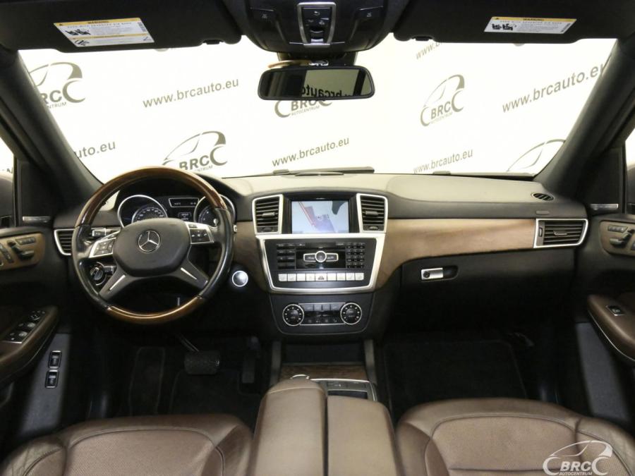 Mercedes-Benz gl-550 2014 in Vilnius, with an engine capacity of 4.66 L and mileage of 196 thousand km for 16900 €, photo 4 on AUTOMOTO.COM.LV