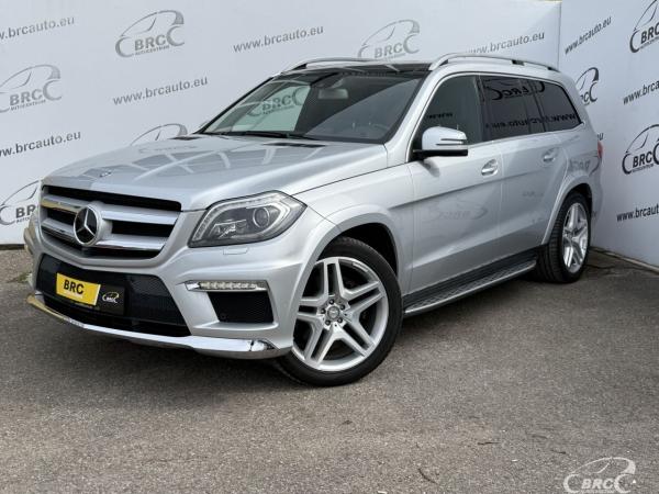 Mercedes-Benz gl-550 2014 Klaipėda, ar dzinēja tilpumu 4.66 L un nobraukumu 58 tūkst. km par 26500 €, foto 1 vietnē AUTOMOTO.COM.LV