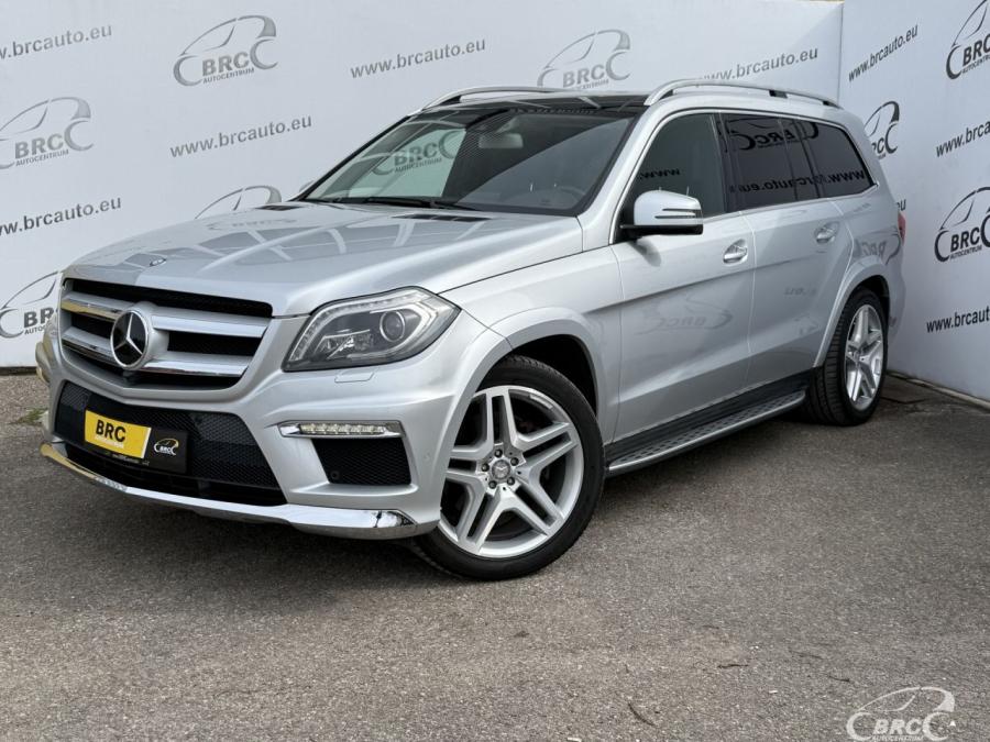 Mercedes-Benz gl-550 2014 in Klaipeda, with an engine capacity of 4.66 L and mileage of 58 thousand km for 26500 €, photo 1 on AUTOMOTO.COM.LV