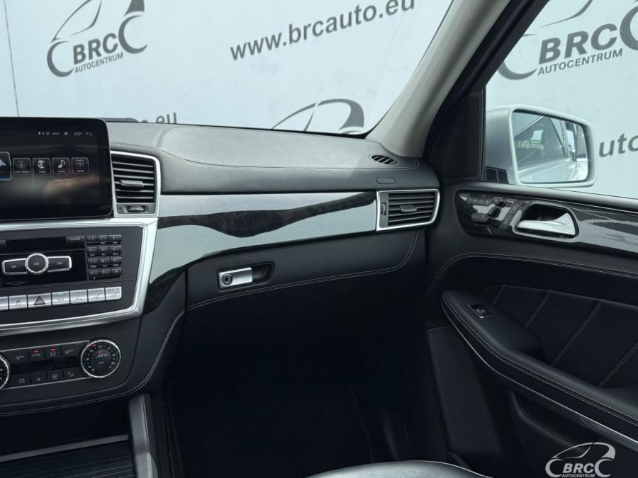 Mercedes-Benz gl-550 2014 in Klaipeda, with an engine capacity of 4.66 L and mileage of 58 thousand km for 26500 €, photo 5 on AUTOMOTO.COM.LV