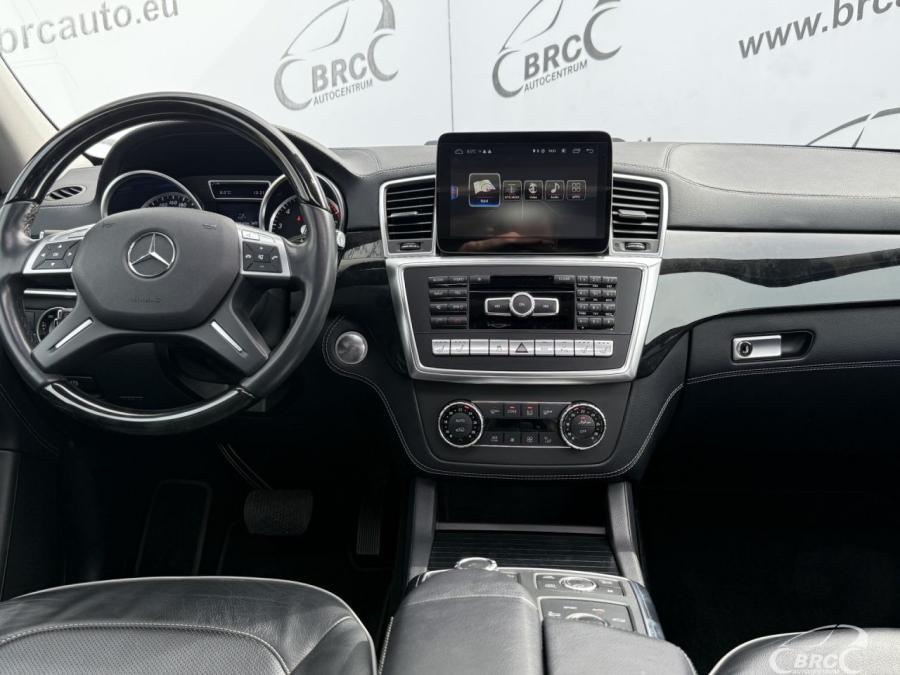 Mercedes-Benz gl-550 2014 in Klaipeda, with an engine capacity of 4.66 L and mileage of 58 thousand km for 26500 €, photo 6 on AUTOMOTO.COM.LV