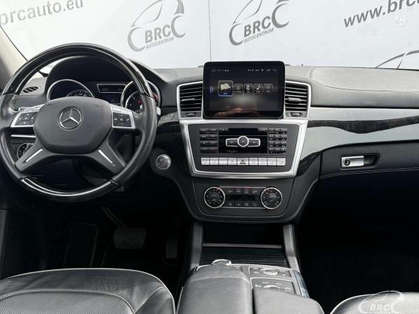 Grey Mercedes-Benz gl-550 2014 in Klaipeda, with an engine capacity of 4.66 L and mileage of 58 thousand km for 28900 €, photo 6 on AUTOMOTO.COM.LV