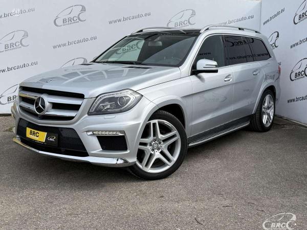 Pelēks Mercedes-Benz gl-550 2014 Klaipėda, ar dzinēja tilpumu 4.66 L un nobraukumu 58 tūkst. km par 26900 €, foto 1 vietnē AUTOMOTO.COM.LV