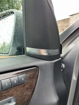 Grey Mercedes-Benz gl-550 2014 in Kaunas, with an engine capacity of 4.70 L and mileage of 315 thousand km for 8600 €, photo 19 on AUTOMOTO.COM.LV