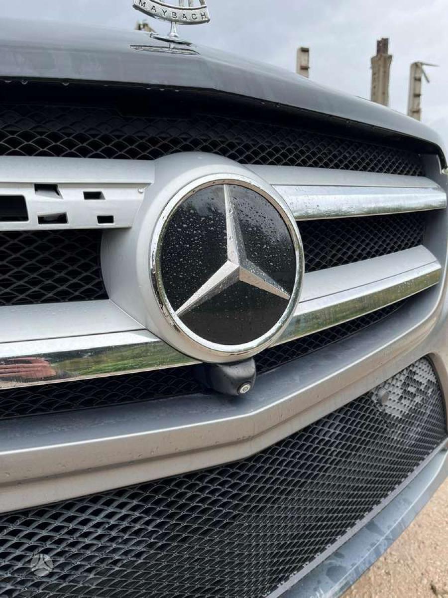 Grey Mercedes-Benz gl-550 2014 in Kaunas, with an engine capacity of 4.70 L and mileage of 315 thousand km for 8600 €, photo 25 on AUTOMOTO.COM.LV