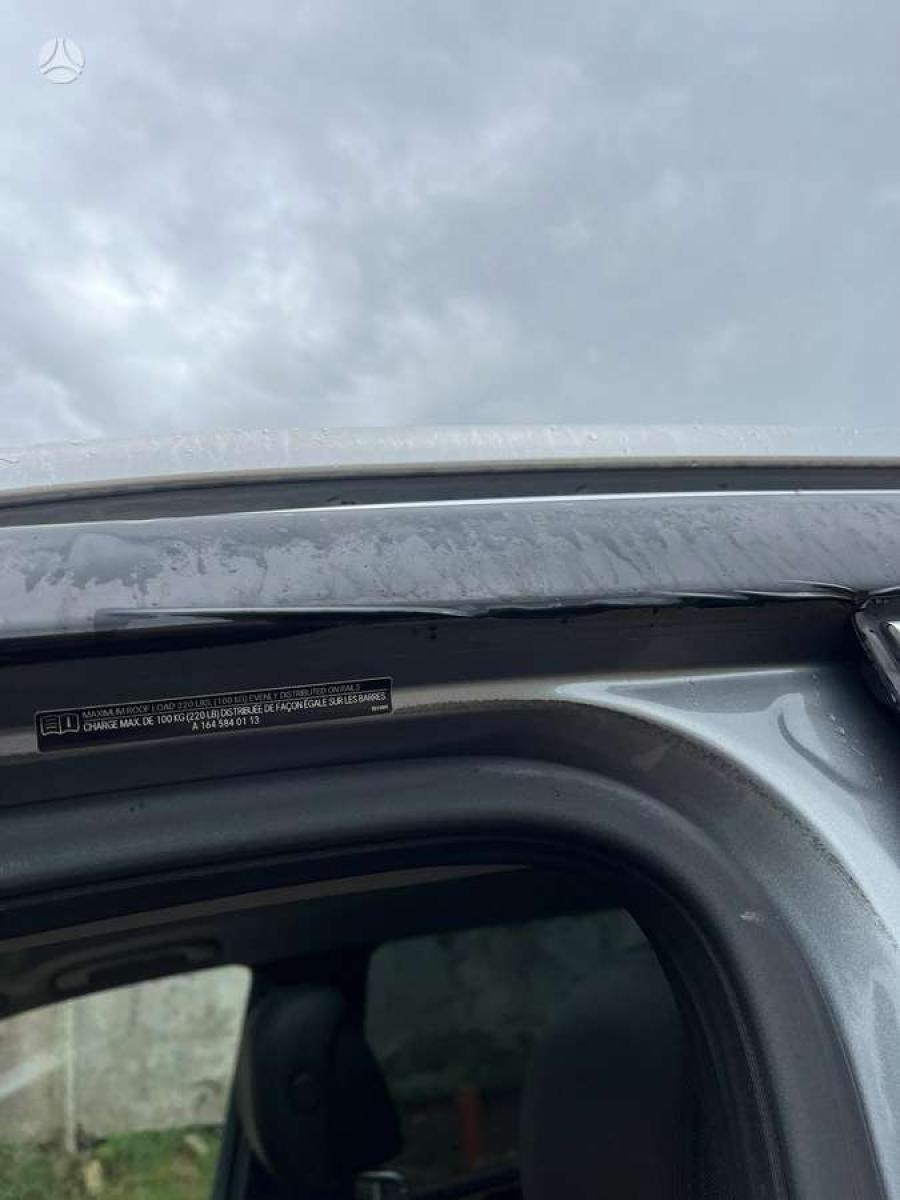 Grey Mercedes-Benz gl-550 2014 in Kaunas, with an engine capacity of 4.70 L and mileage of 315 thousand km for 8600 €, photo 30 on AUTOMOTO.COM.LV