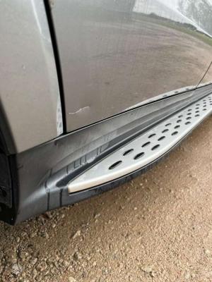 Grey Mercedes-Benz gl-550 2014 in Kaunas, with an engine capacity of 4.70 L and mileage of 315 thousand km for 8600 €, photo 38 on AUTOMOTO.COM.LV