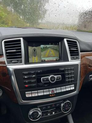 Grey Mercedes-Benz gl-550 2014 in Kaunas, with an engine capacity of 4.70 L and mileage of 315 thousand km for 8600 €, photo 43 on AUTOMOTO.COM.LV